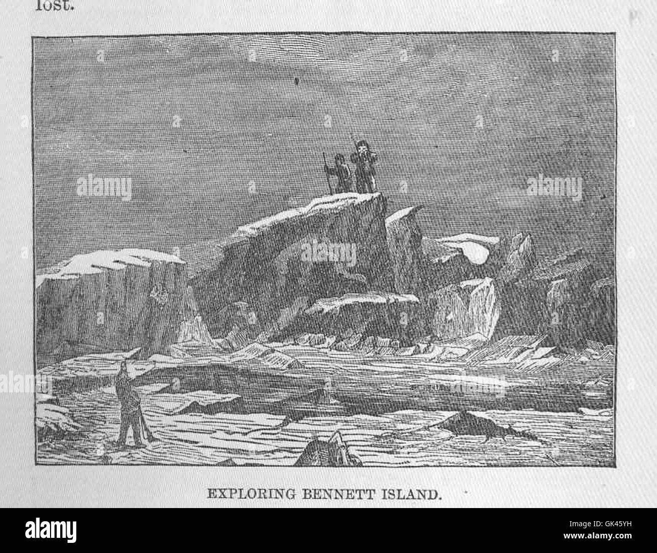 Exploring Bennett Island in the Arctic Ocean reveals its unique ...