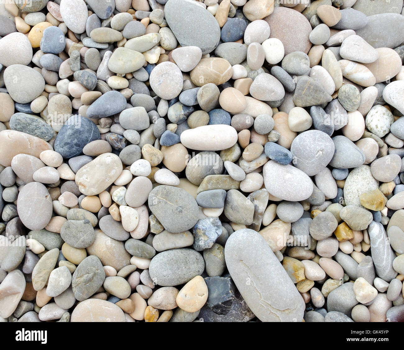 Rock natural pattern beach hi-res stock photography and images - Alamy