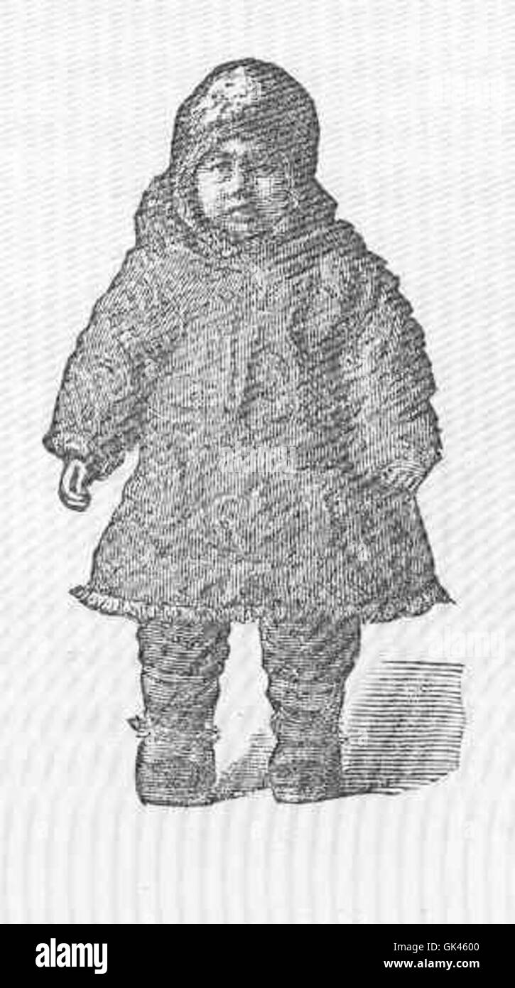 'Eskimo Child' (ID 46564) portrays a young child from an indigenous ...