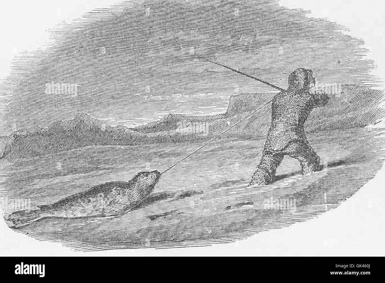 46579 Successful Hunter Stock Photo - Alamy