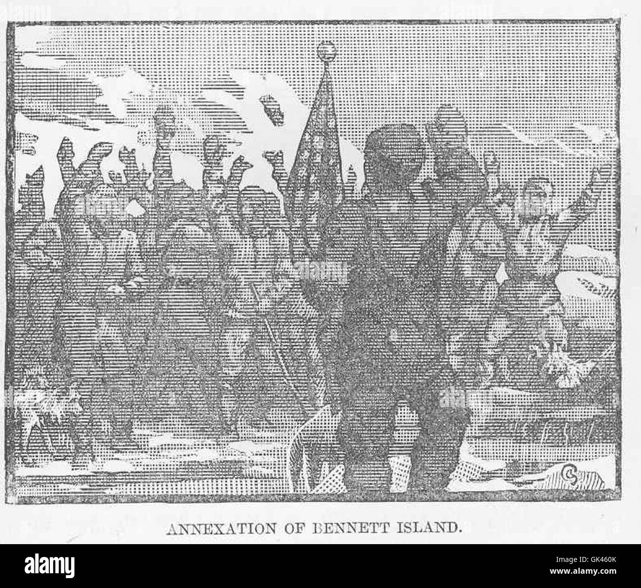 The annexation of Bennett Island was a significant event in the ...