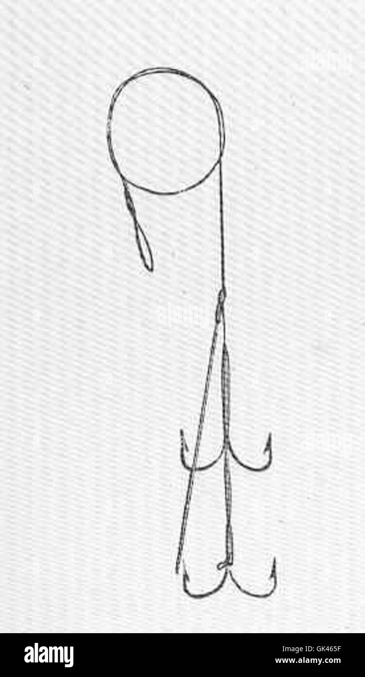 Prawn tackle, a specialized type of fishing equipment used for catching ...