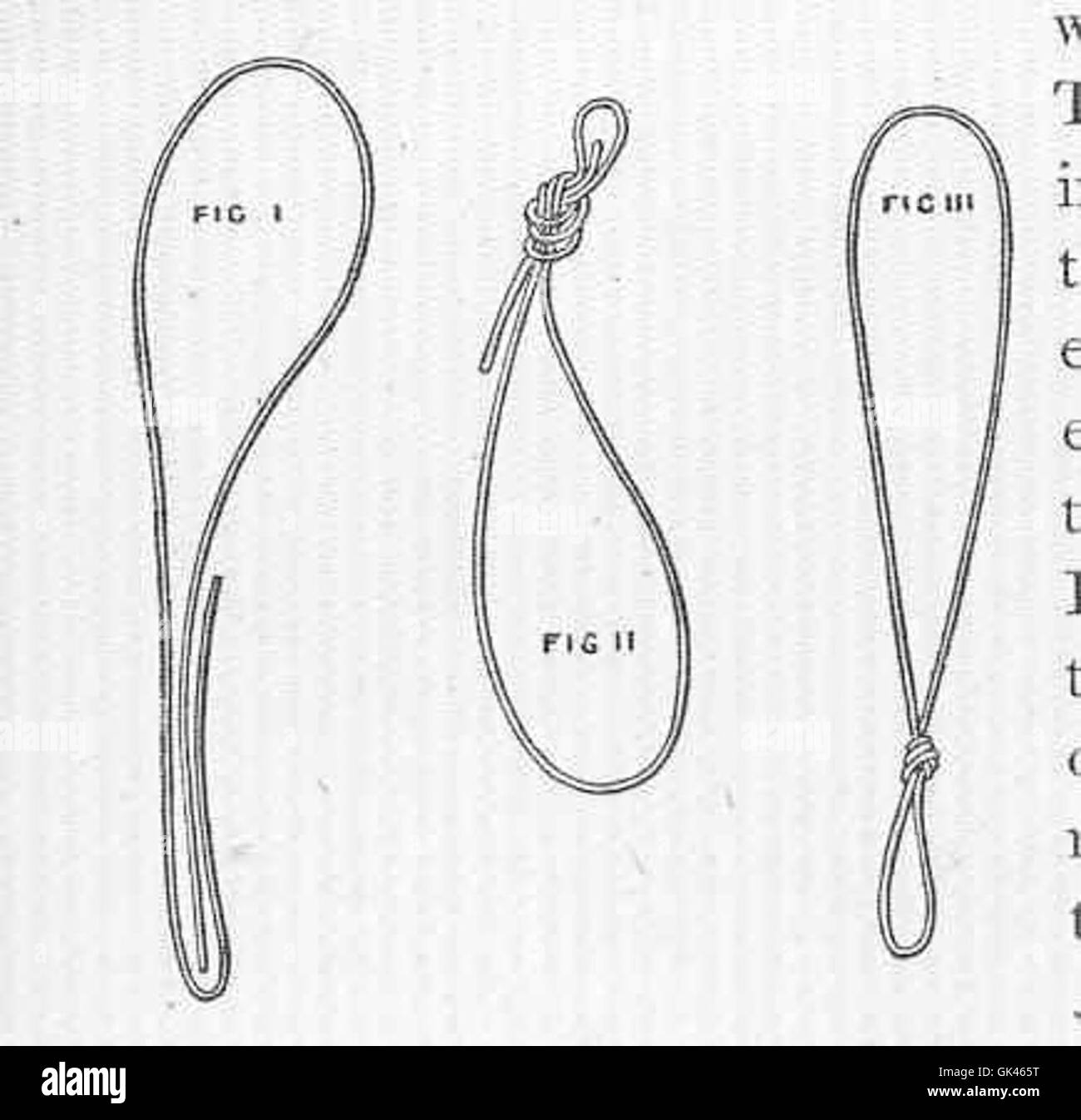 The double loop knot is a strong and reliable knot used in fishing ...