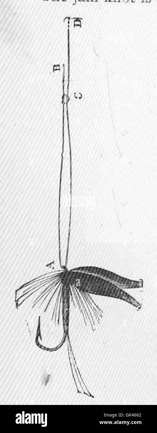 46701 Pennell's jam knot, for eyed hooks Stock Photo - Alamy