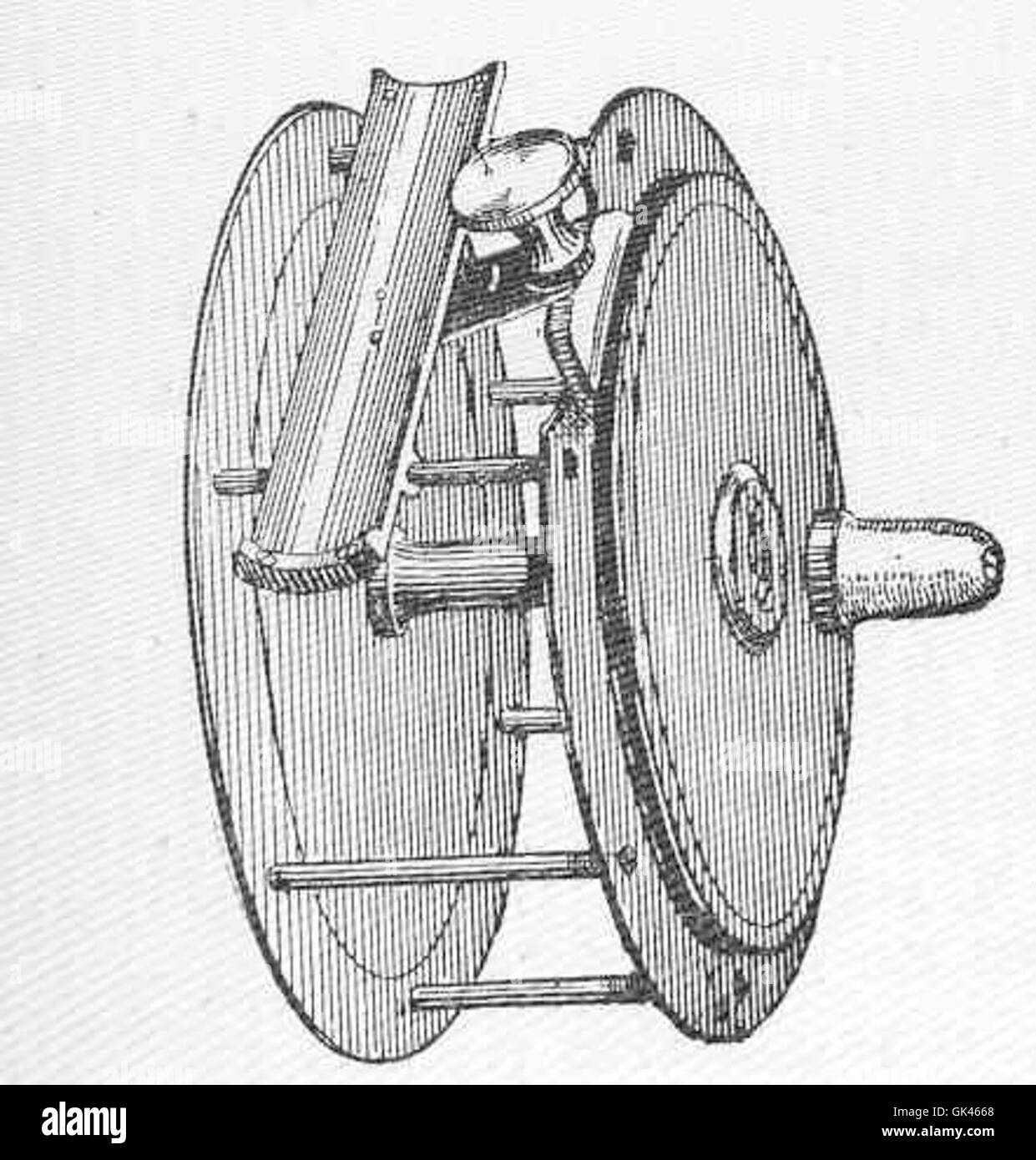 The image shows a brake-winch, a device used to control the movement of ...