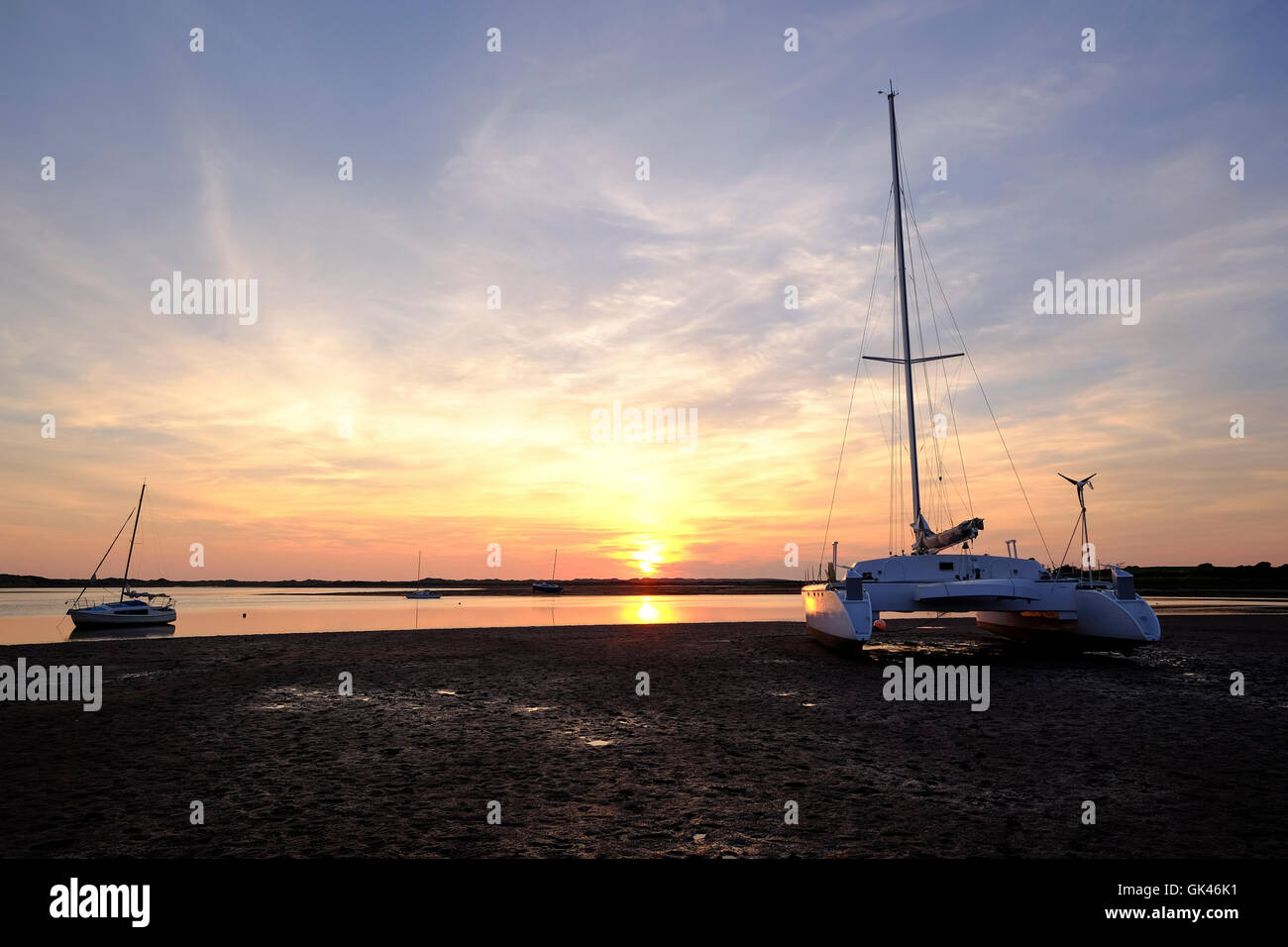 Ravenglass estuary hi-res stock photography and images - Alamy