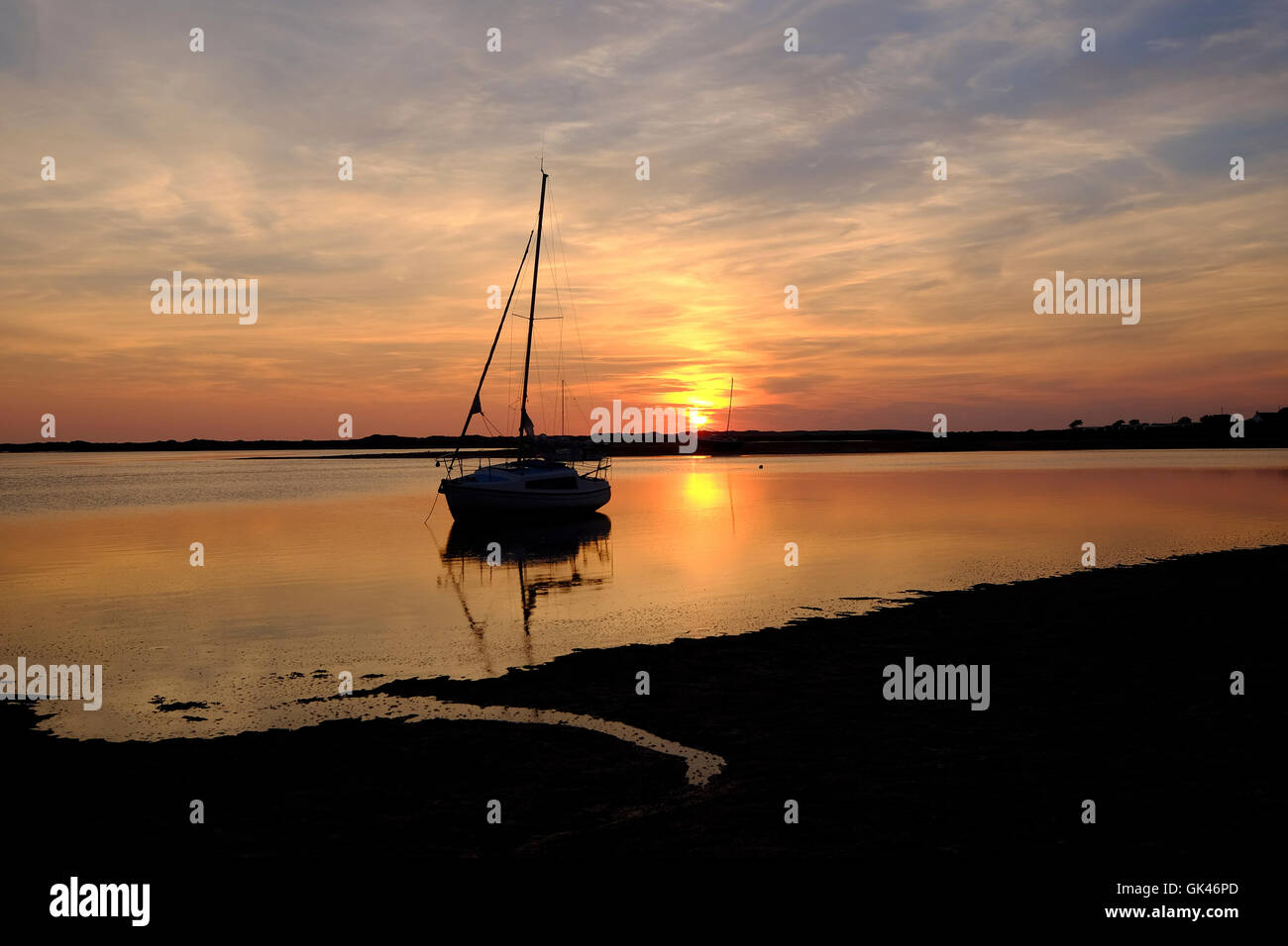Esk boat hi-res stock photography and images - Alamy