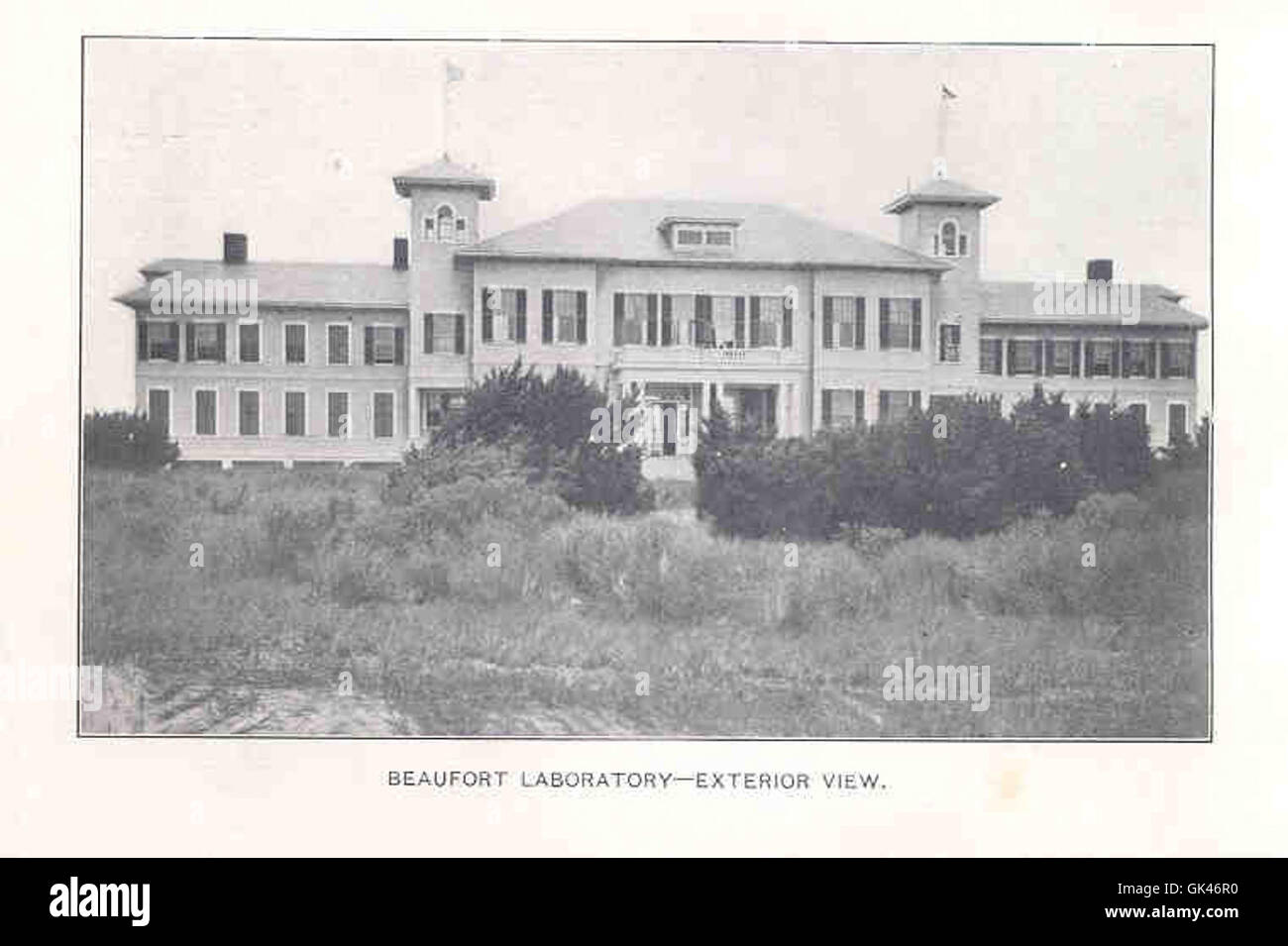 The Beaufort Laboratory is a scientific research facility located in ...