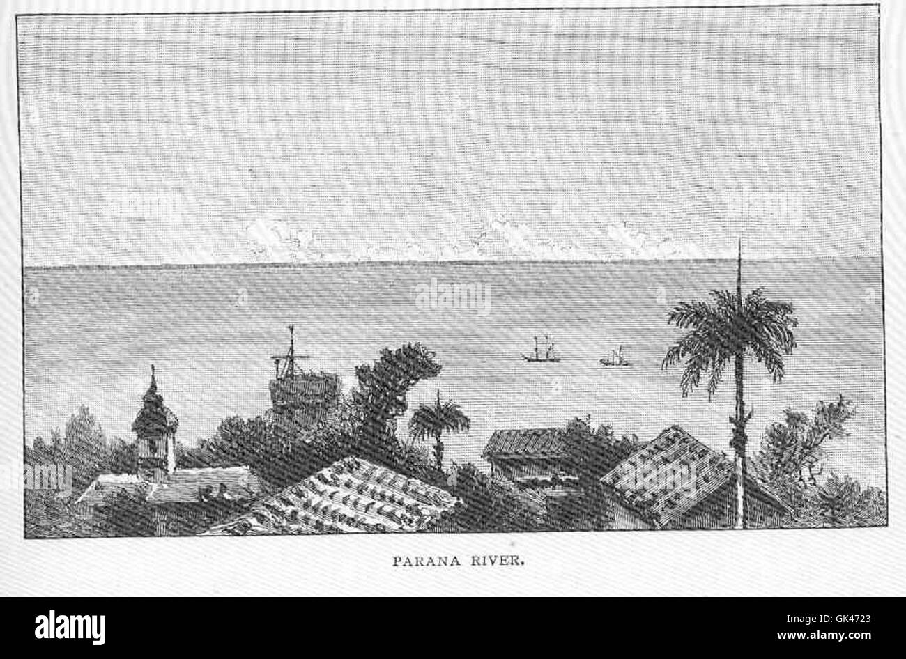 Brazil argentina paraguay Black and White Stock Photos & Images - Alamy