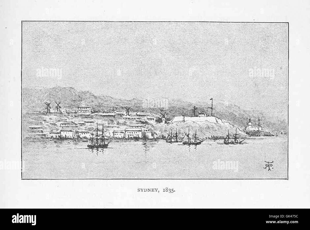 Sydney in 1835 was an important year in the city's history, with rapid ...