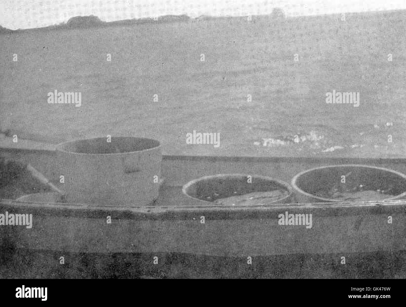 47361 Tubs for Carrying Pike Perch to Stripping House Constantia Stock ...