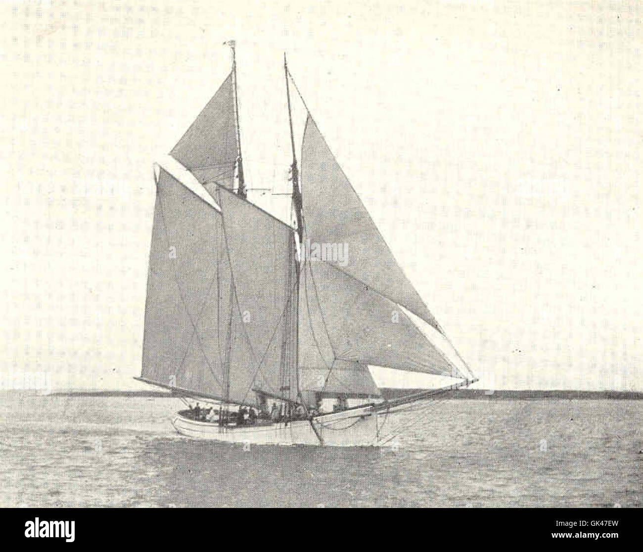 The Fishery schooner Grampus was built by the United States government ...