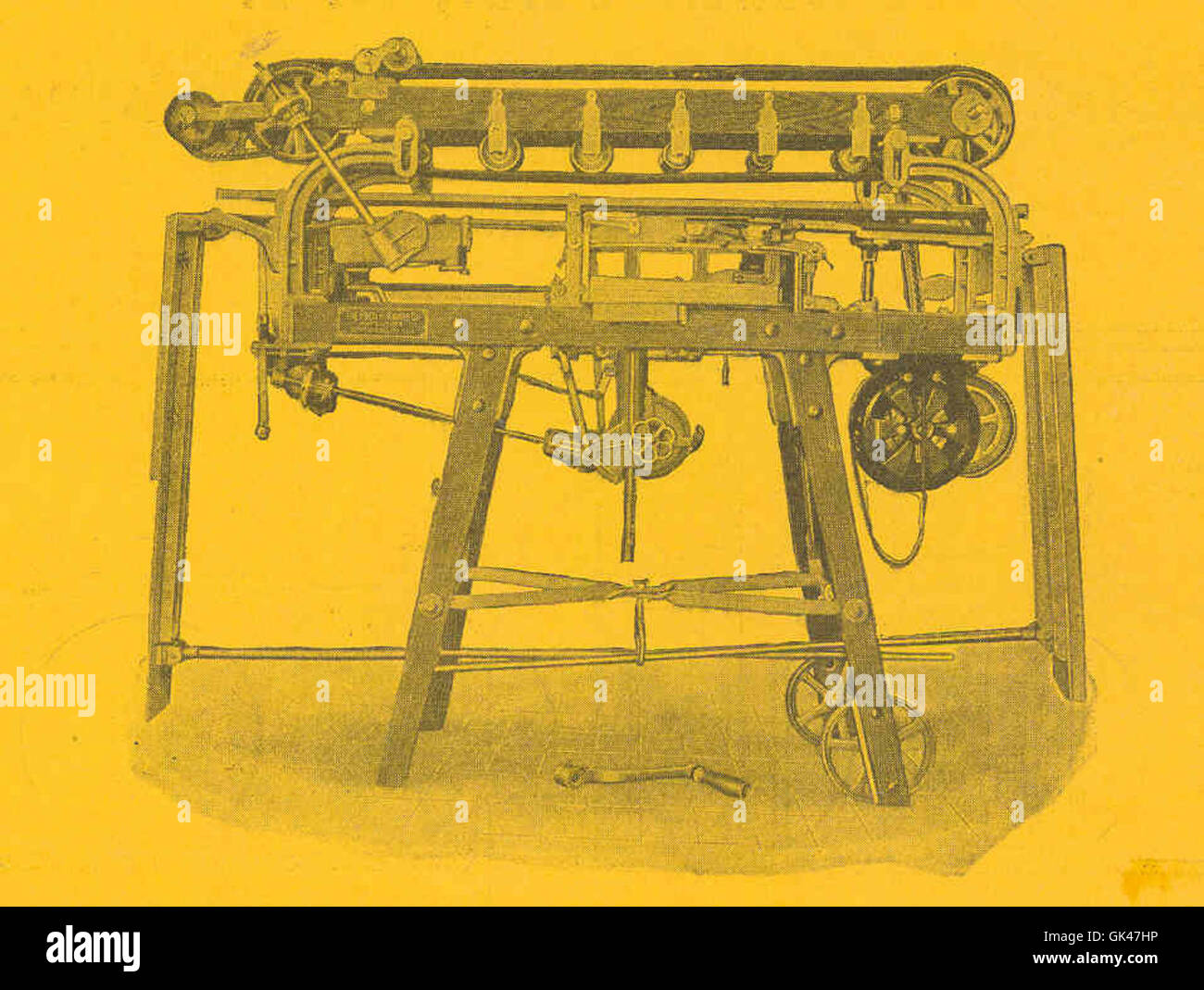 The Knapp Labeling Machine is a fully automatic system designed for ...