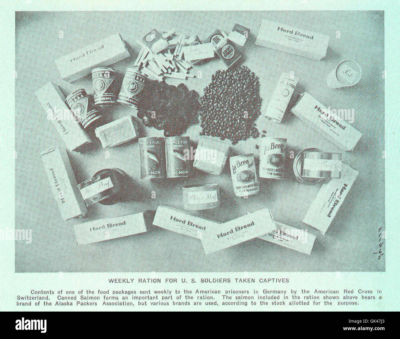 Prisoners get rations hi-res stock photography and images - Alamy