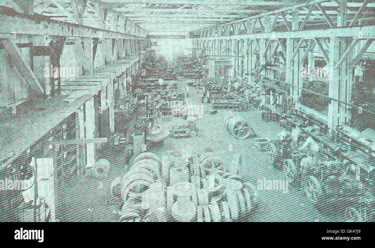 The machine shop and erecting floor at the Standard Factory showcase ...