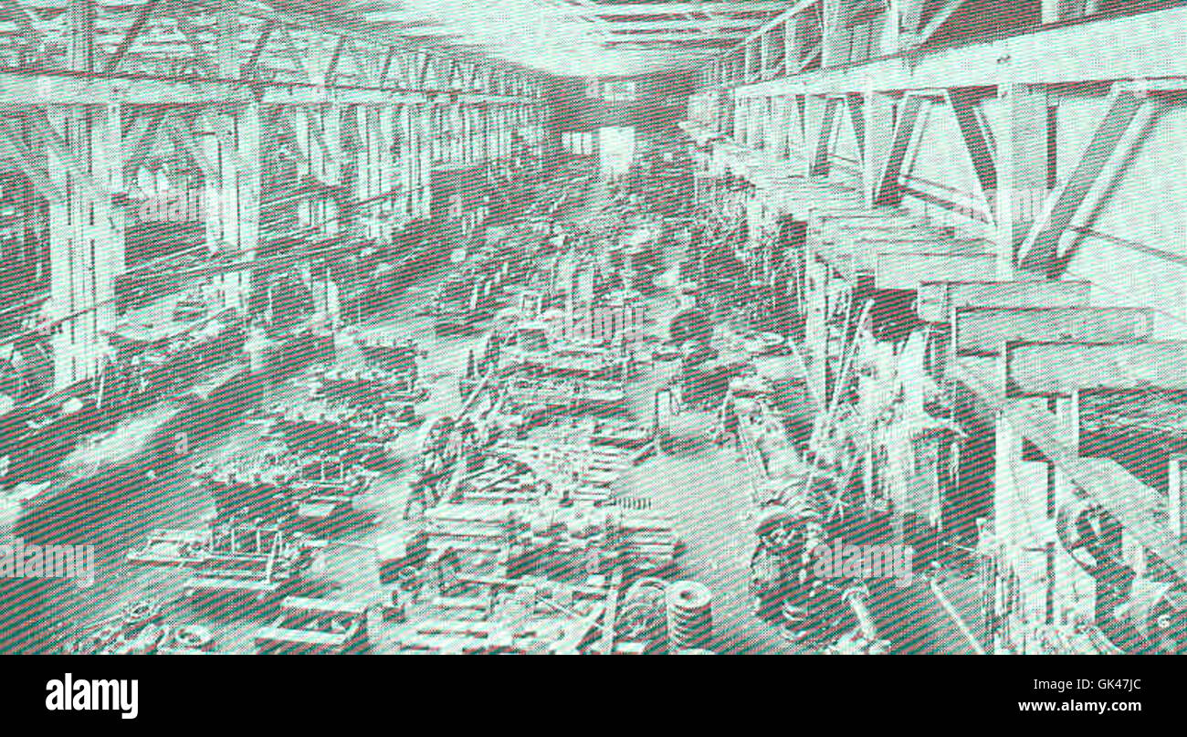 This image shows the construction site for the 'Frisco Standard ...