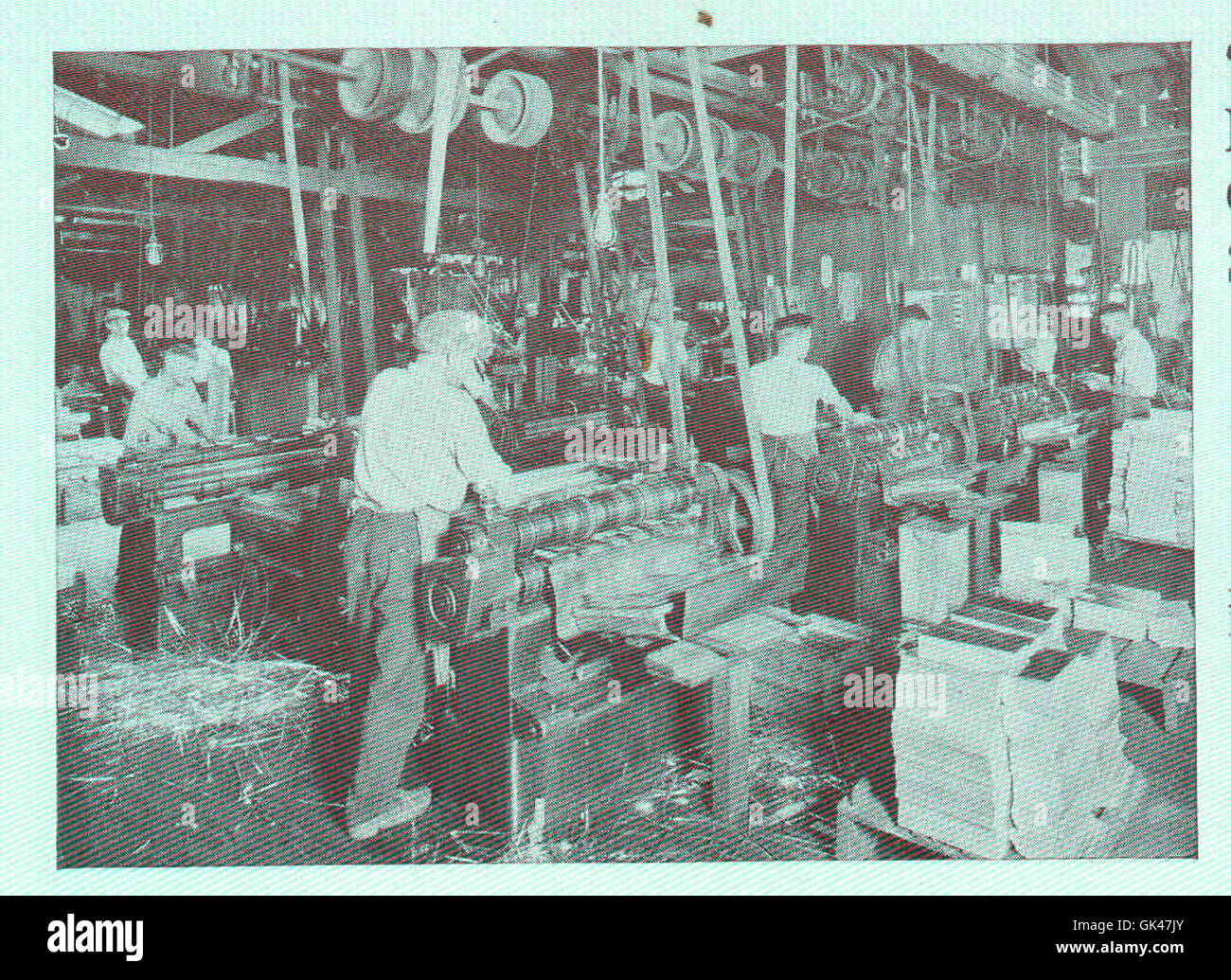 47650 Bliss No225 Gang Slitter Installation at Boyle Can Co Baltimore ...