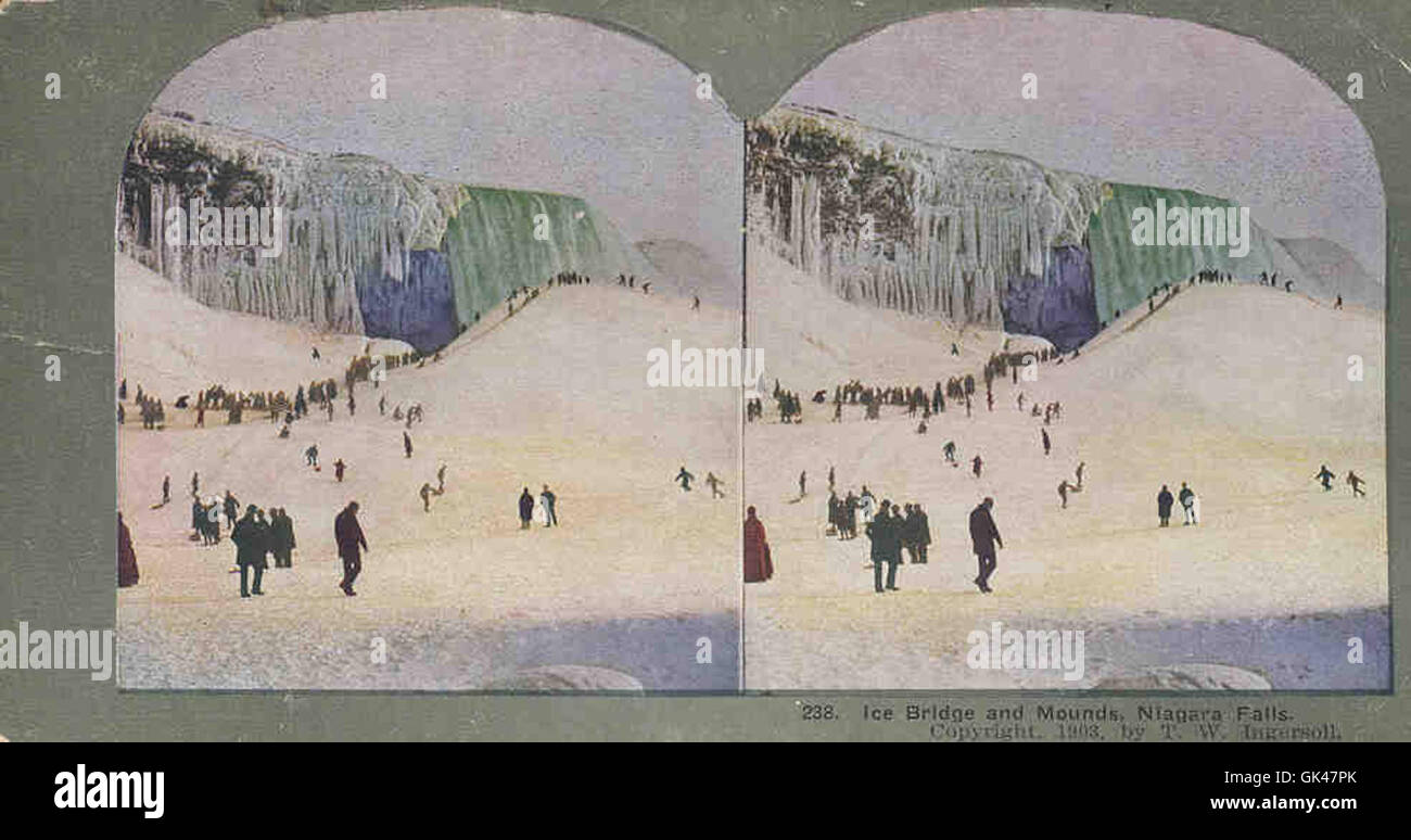 Ice bridge mounds hi-res stock photography and images - Alamy