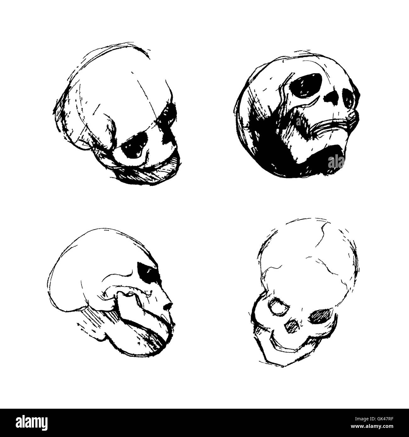 Death Symbol Skull