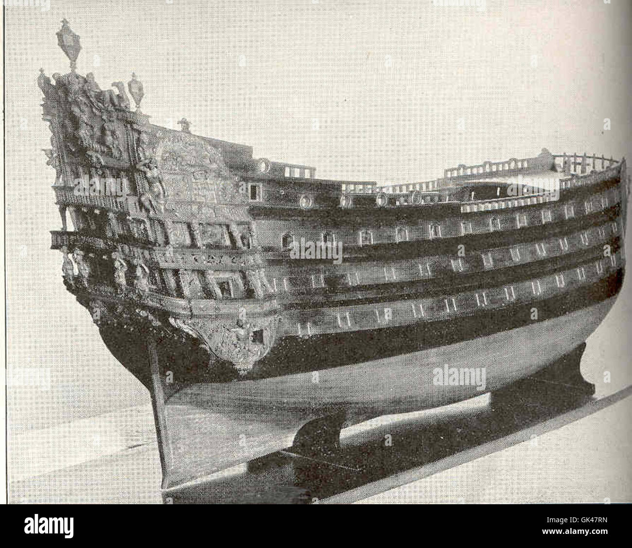 The Soleil-Royal was a French first-rate ship of the line, built in ...