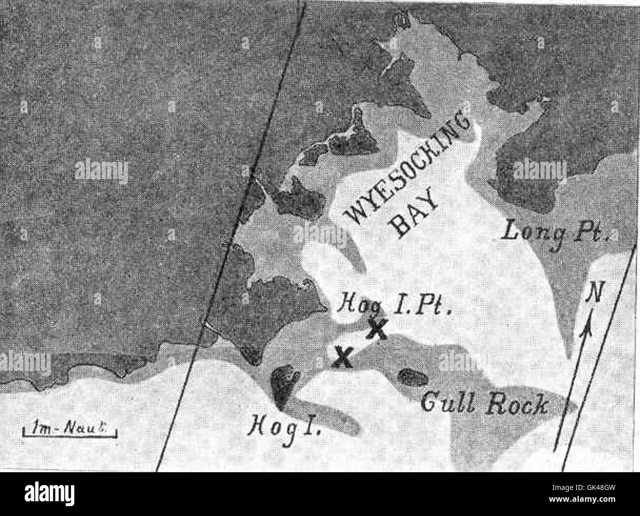 Water depth map Black and White Stock Photos & Images - Alamy