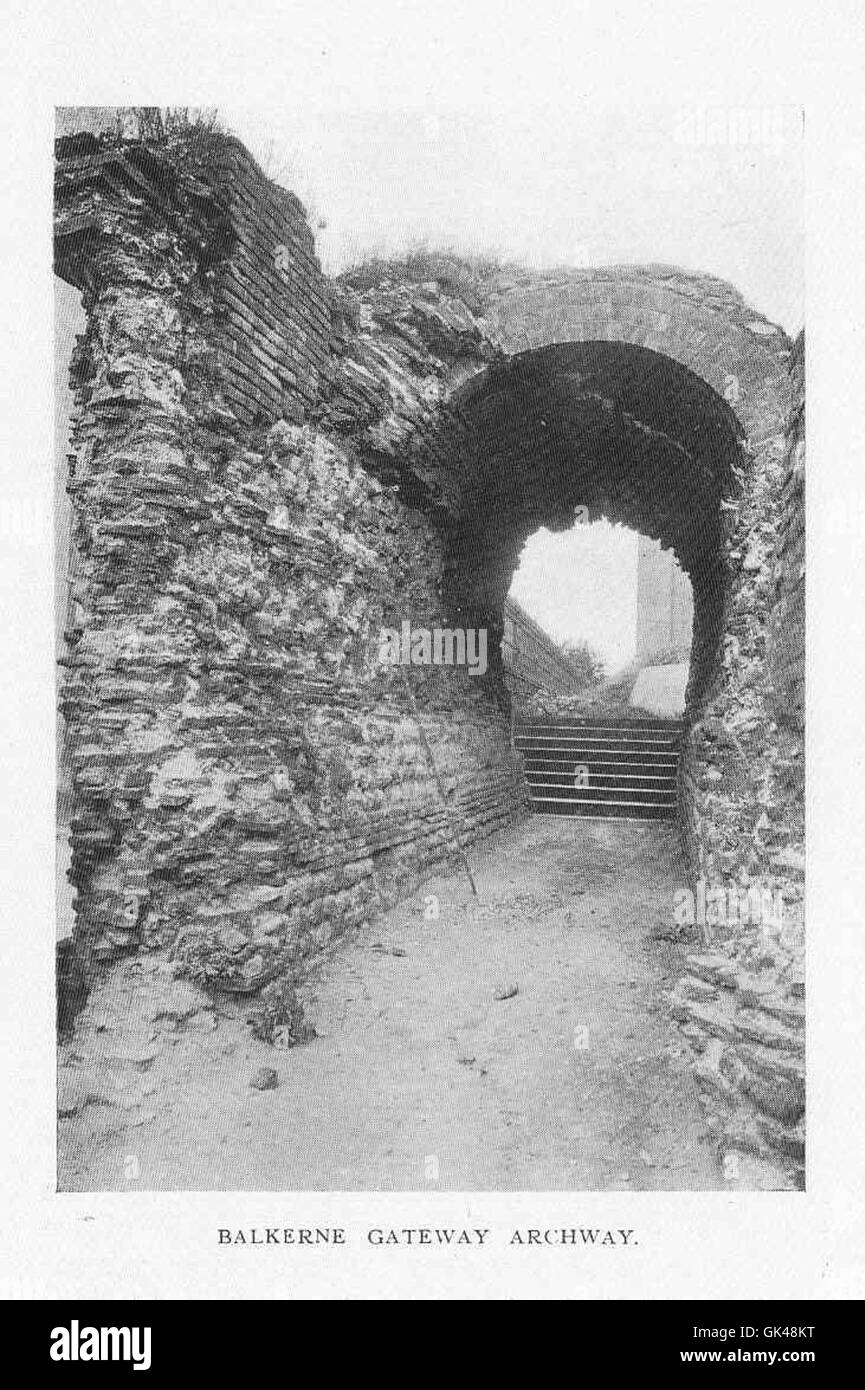 The Balkerne Gateway Archway is a historic Roman gate located in ...