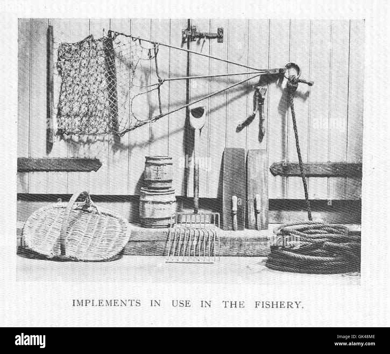 Aquaculture tools hi-res stock photography and images - Alamy