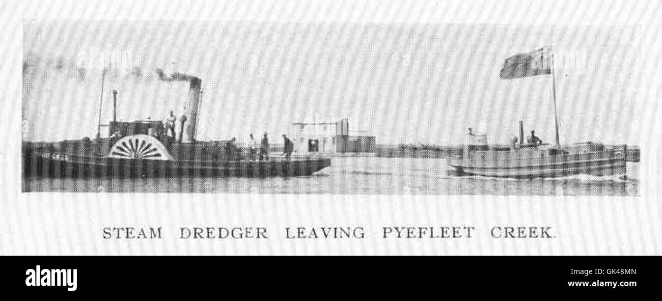 Steam dredger hi-res stock photography and images - Alamy