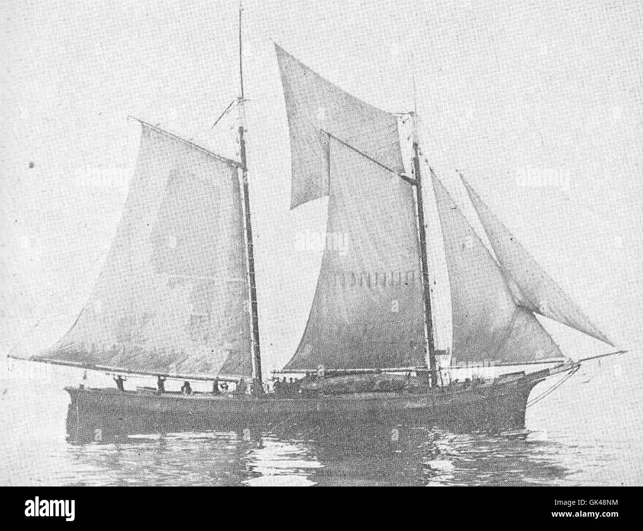 The Canadian sealing schooner Katherine was a vessel used in the early ...