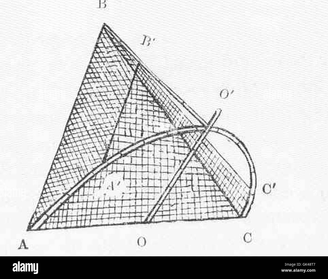 Underwater fishing net Black and White Stock Photos & Images - Alamy