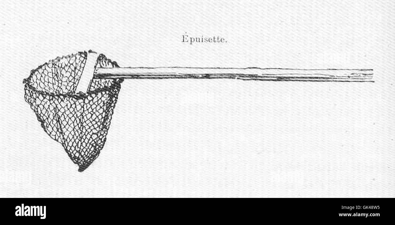 Epuisette hi-res stock photography and images - Alamy