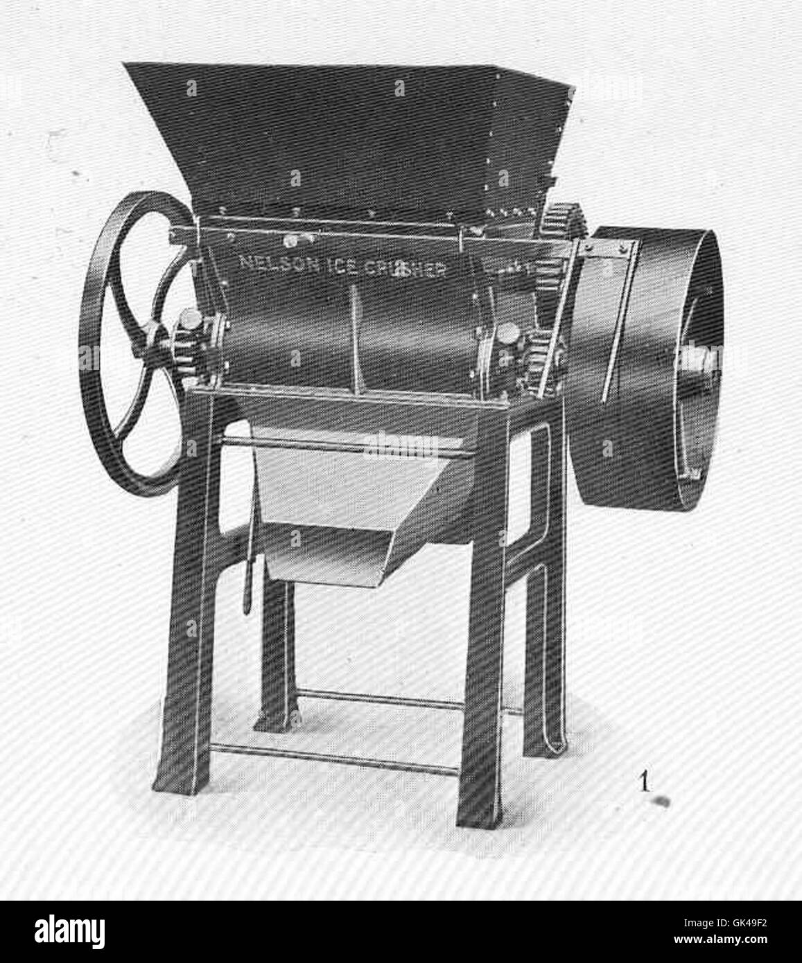 Old ice machine hi-res stock photography and images - Alamy