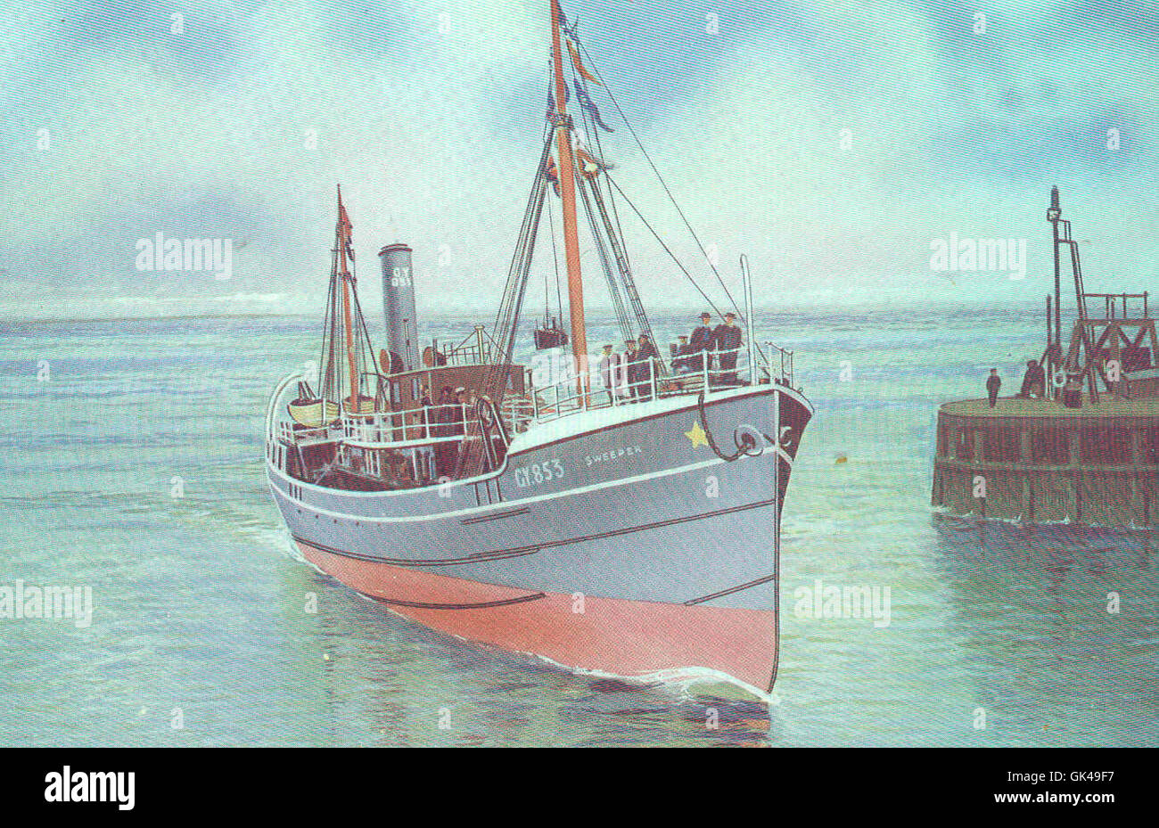 Trawler type hi-res stock photography and images - Alamy