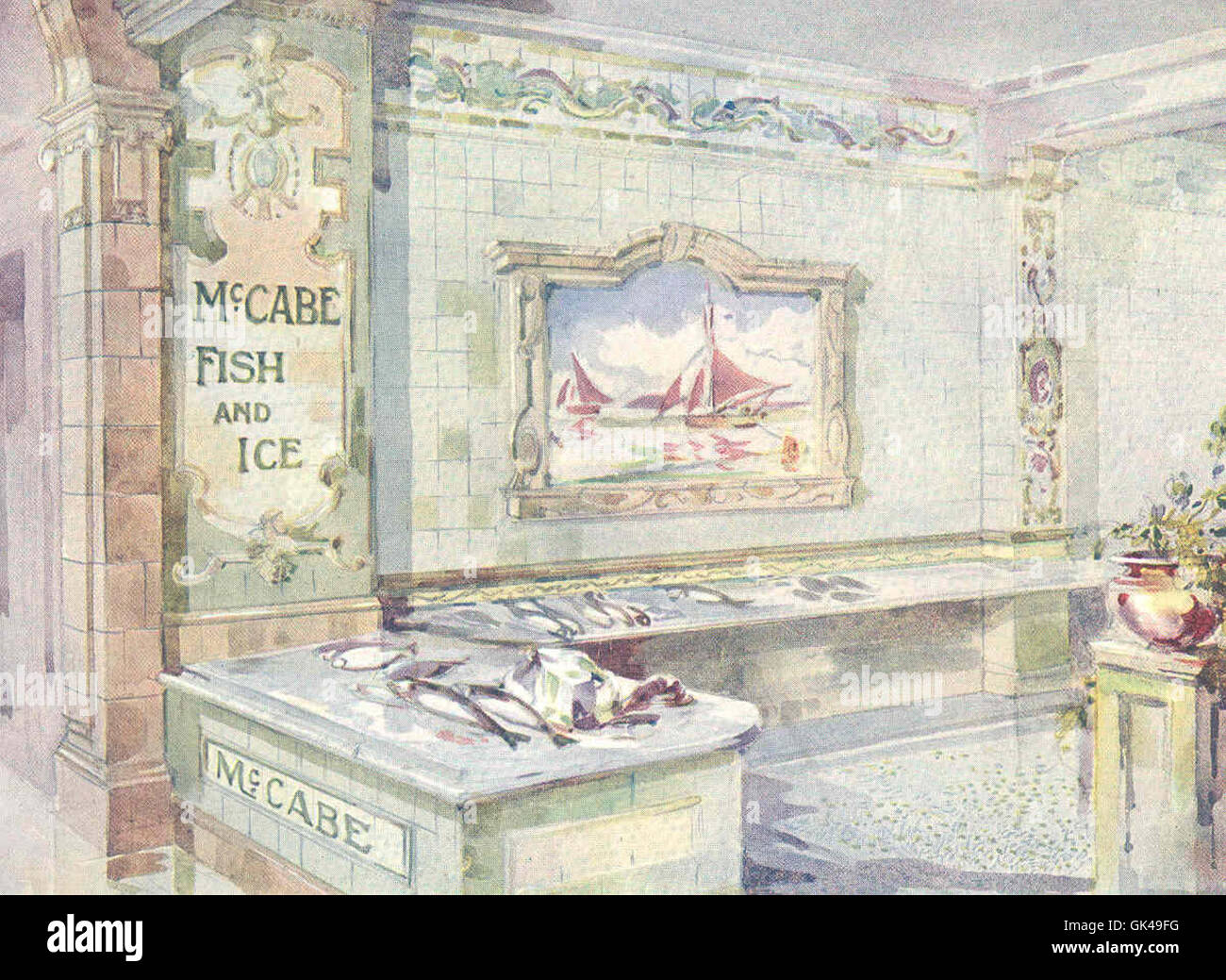 This diagram represents a tiling scheme, typically used in ...