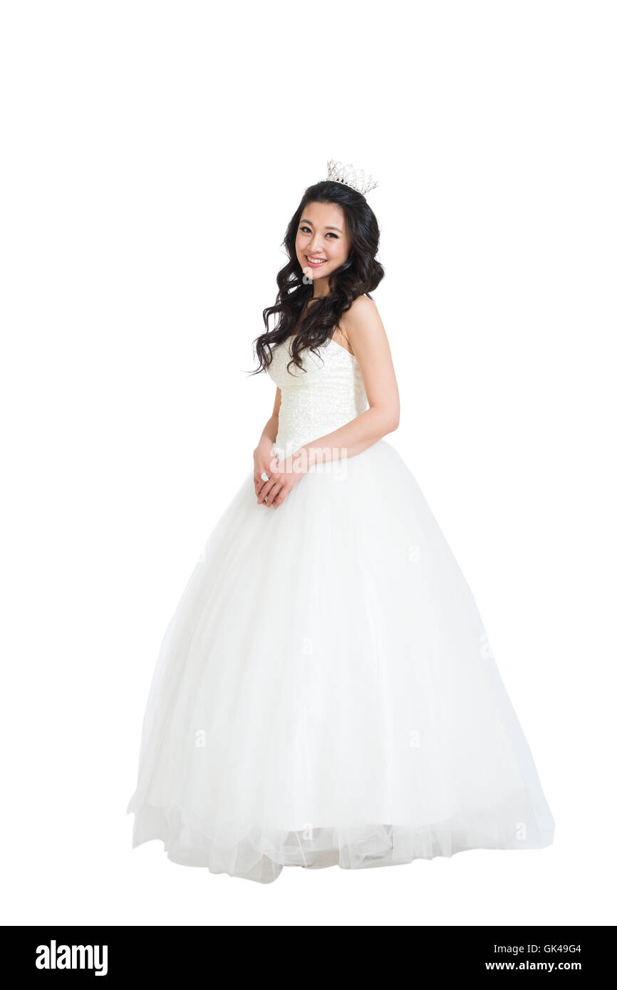 Studio shot beautiful dress Stock Photo - Alamy