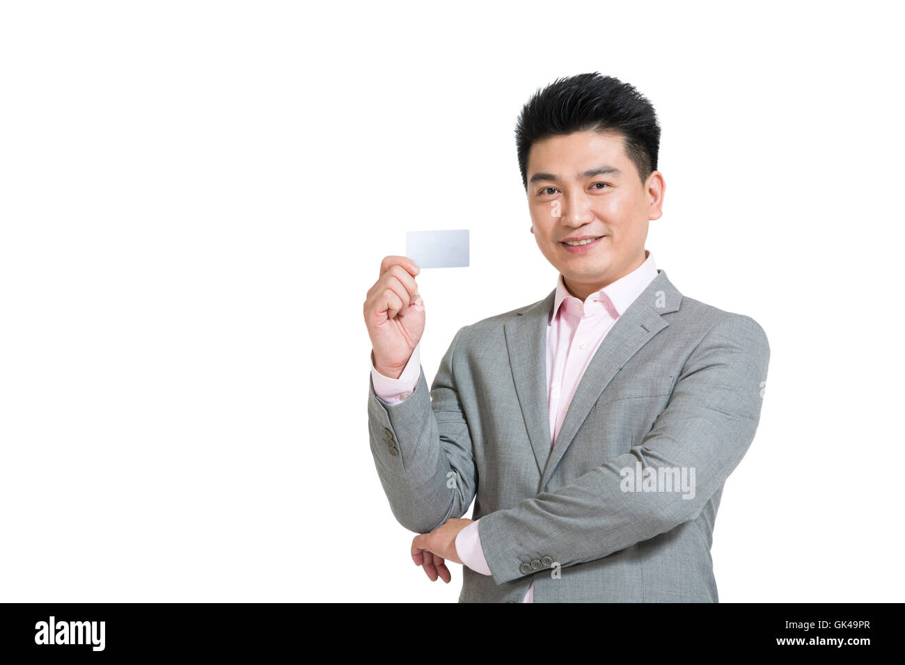 Modern cross business cards hi-res stock photography and images - Alamy