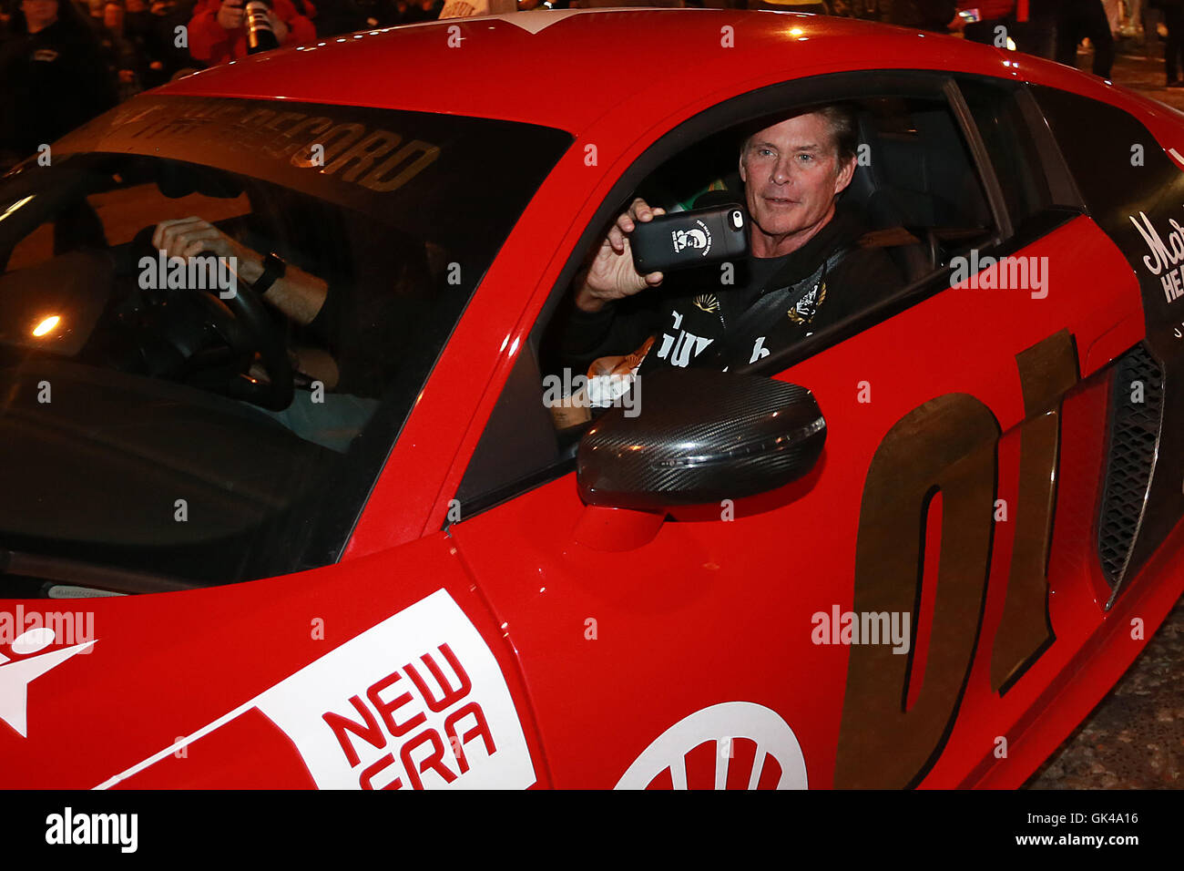 The Gumball 3000 Rally arrives in Scotland's capital, Edinburgh. David ...