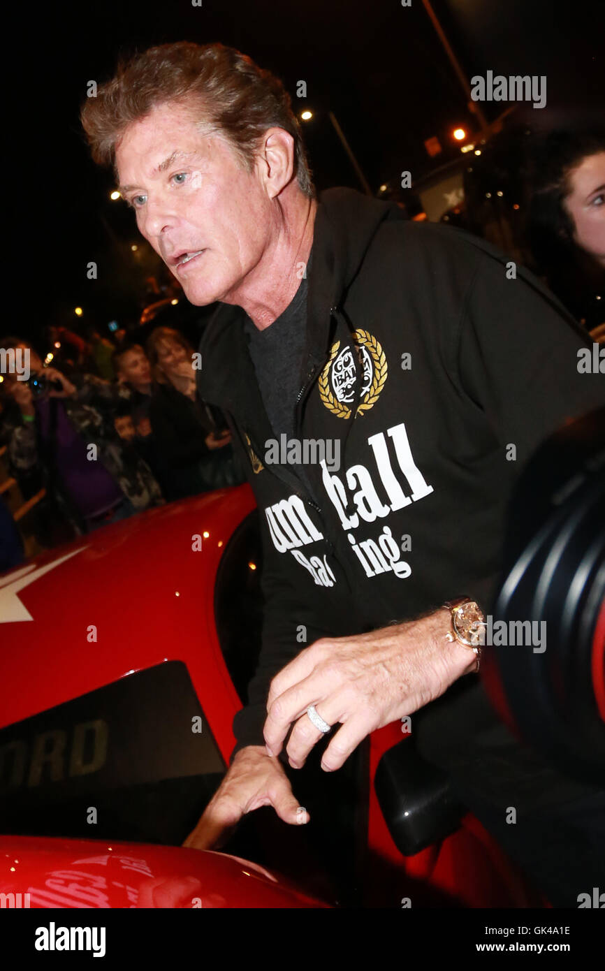 The Gumball 3000 Rally arrives in Scotland's capital, Edinburgh. David ...