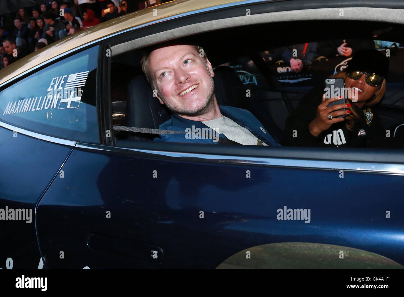 The Gumball 3000 Rally arrives in Scotland's capital, Edinburgh. David ...