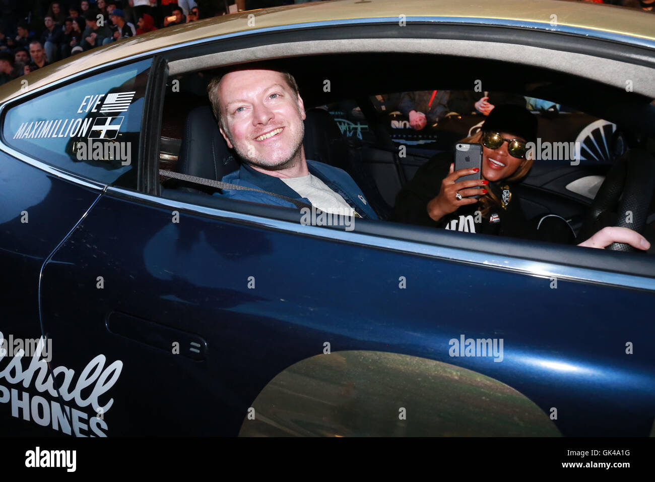 The Gumball 3000 Rally arrives in Scotland's capital, Edinburgh. David ...