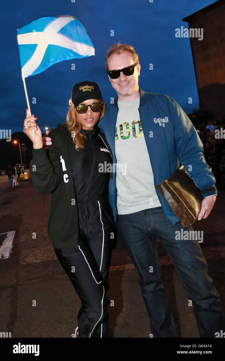 The Gumball 3000 Rally arrives in Scotland's capital, Edinburgh. David ...