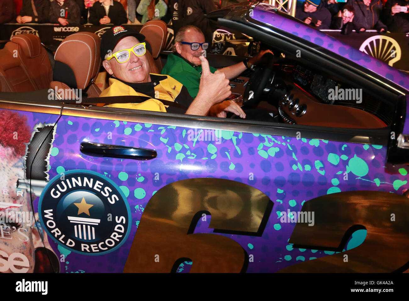 The Gumball 3000 Rally arrives in Scotland's capital, Edinburgh. David ...