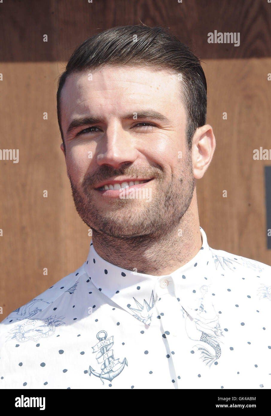 The 2016 American Country Countdown Awards - Arrivals Featuring: Sam ...