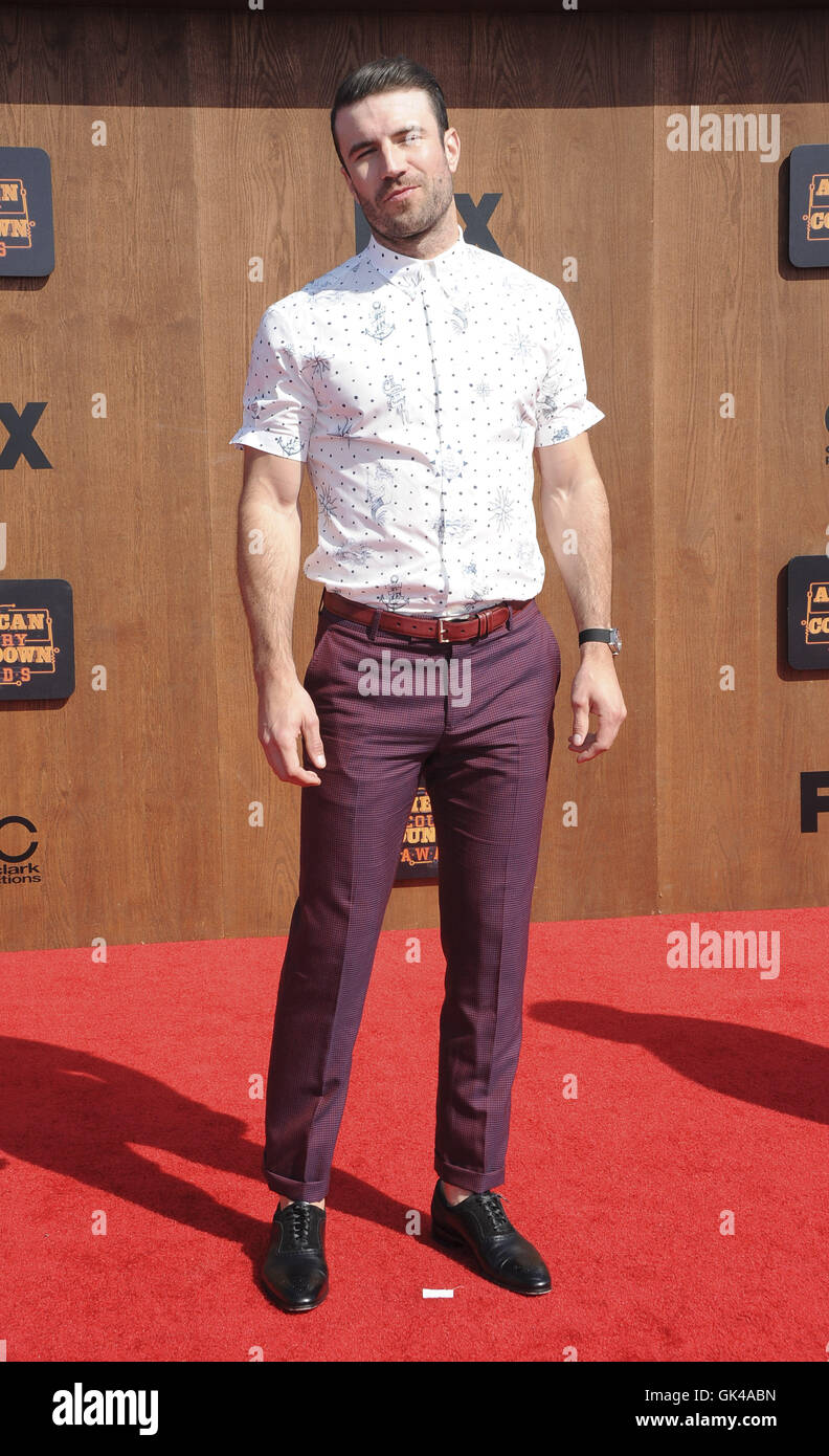 The 2016 American Country Countdown Awards - Arrivals Featuring: Sam ...