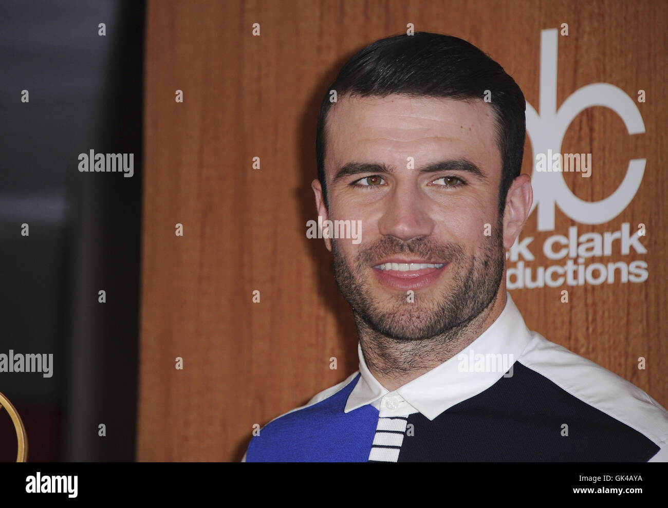 The 2016 American Country Countdown Awards - Press Room Featuring: Sam ...