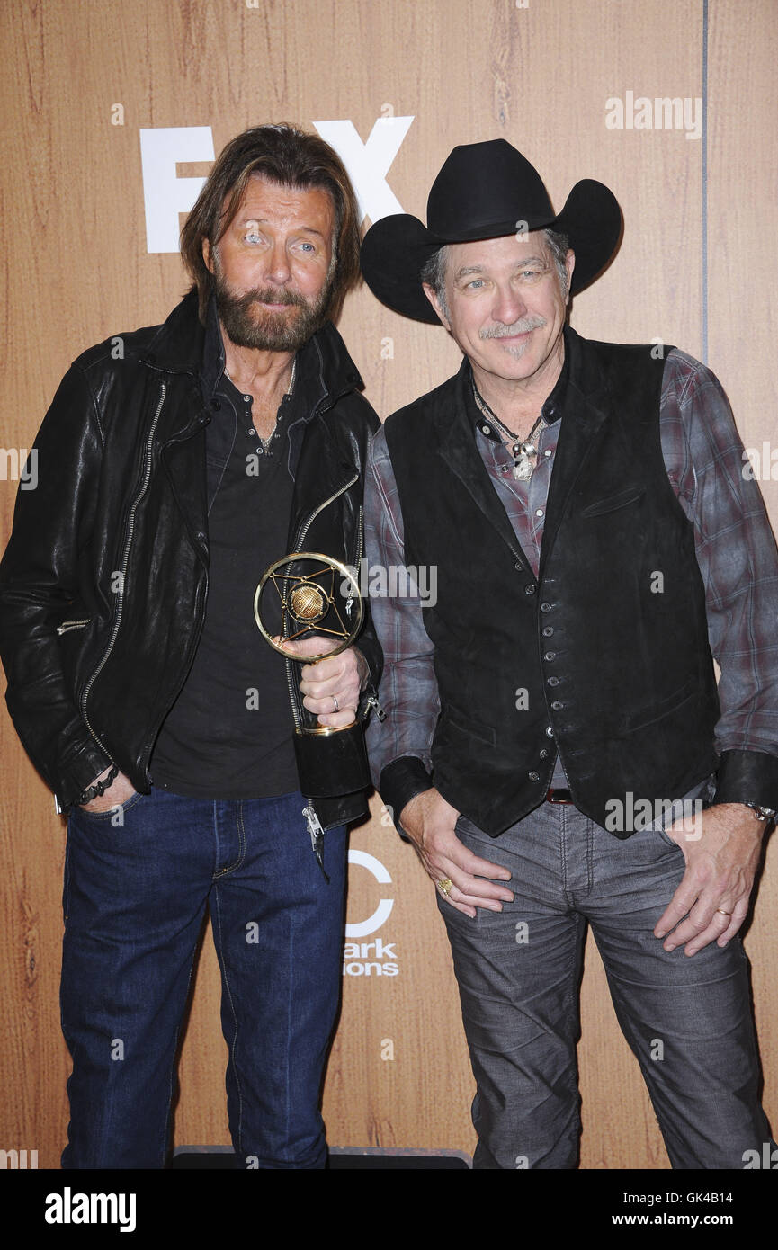 The 2016 America Country Countdown Awards Pressroom Featuring: Brooks ...