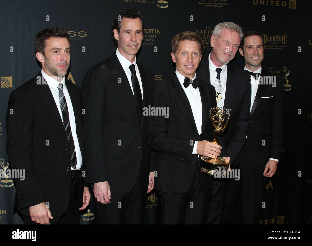 43rd Annual Daytime Emmy Awards held at the Westin Bonaventure Hotel ...