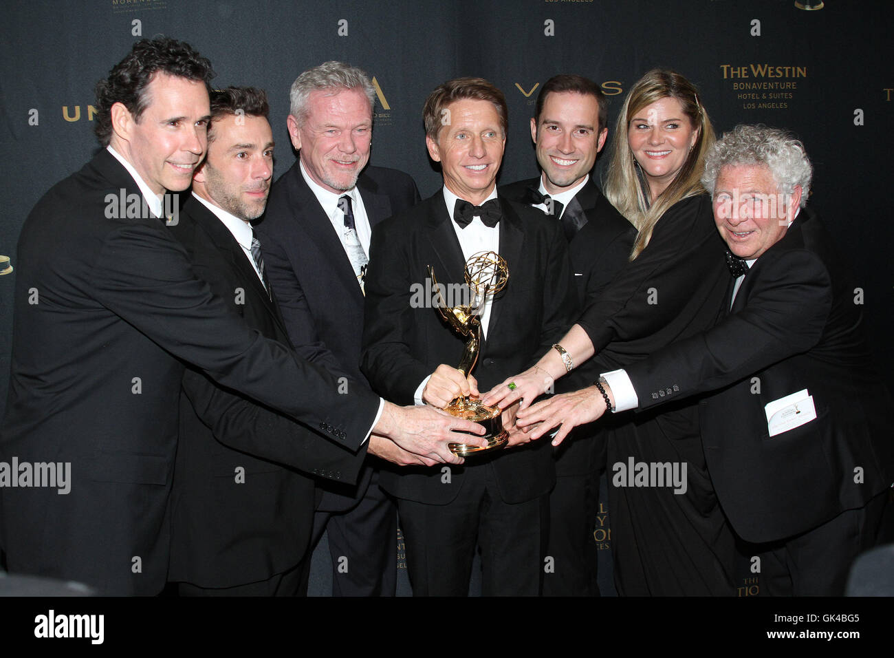 43rd Annual Daytime Emmy Awards held at the Westin Bonaventure Hotel ...