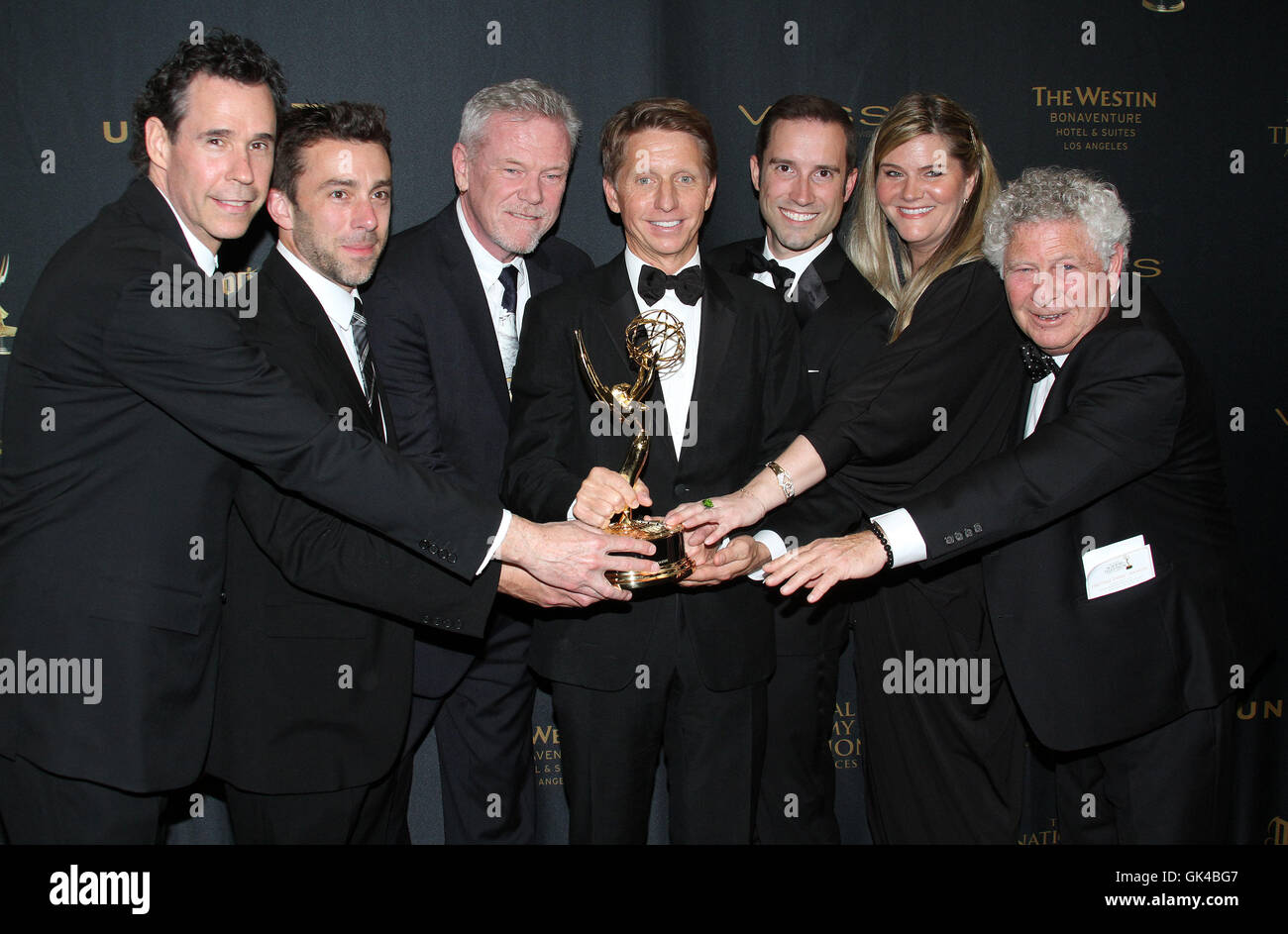 43rd Annual Daytime Emmy Awards held at the Westin Bonaventure Hotel ...