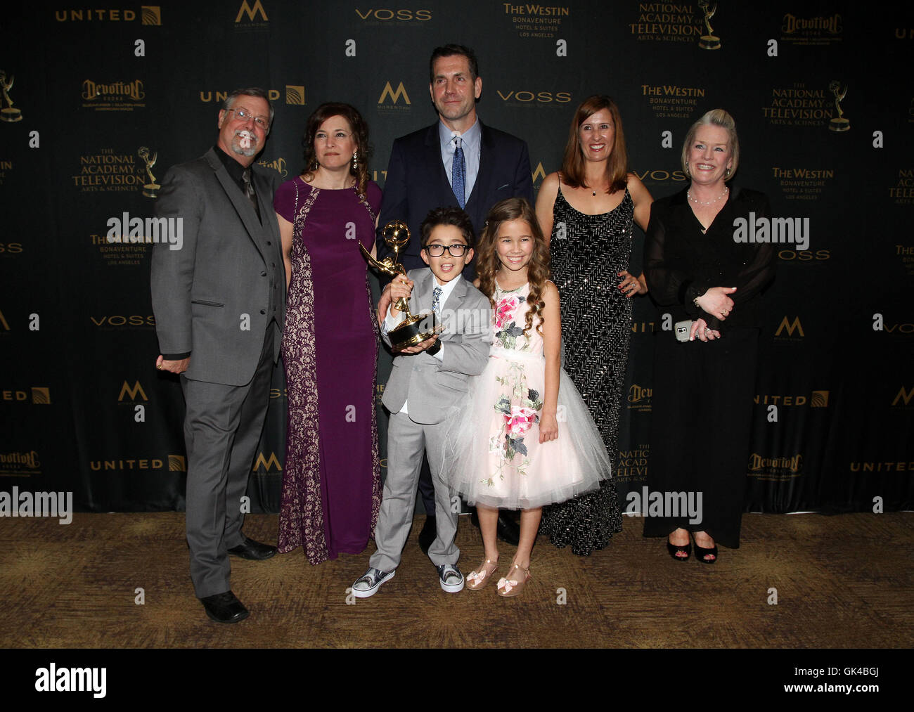 43rd Annual Daytime Emmy Awards held at the Westin Bonaventure Hotel ...